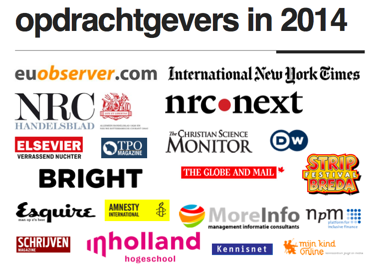 Jaaroverzicht 2014 – Peter Teffer