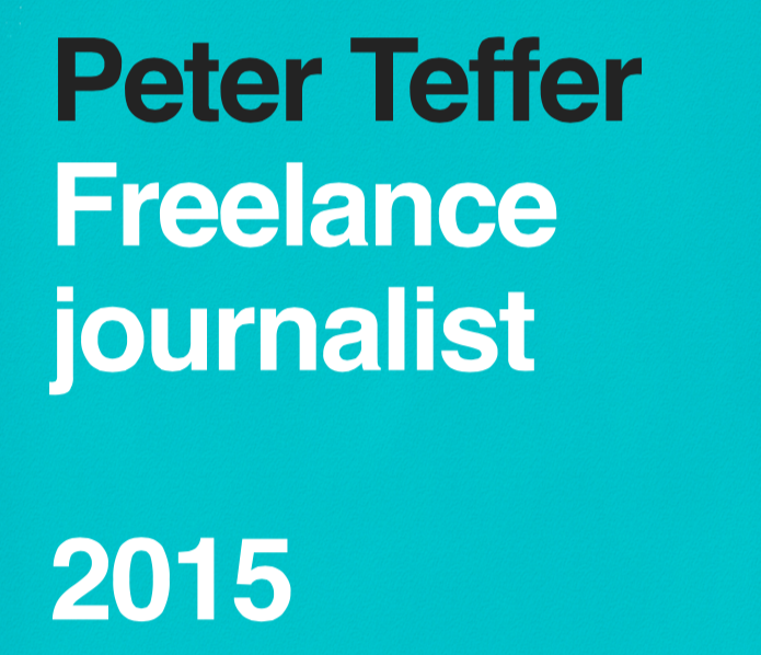 Jaaroverzicht 2015 – Peter Teffer