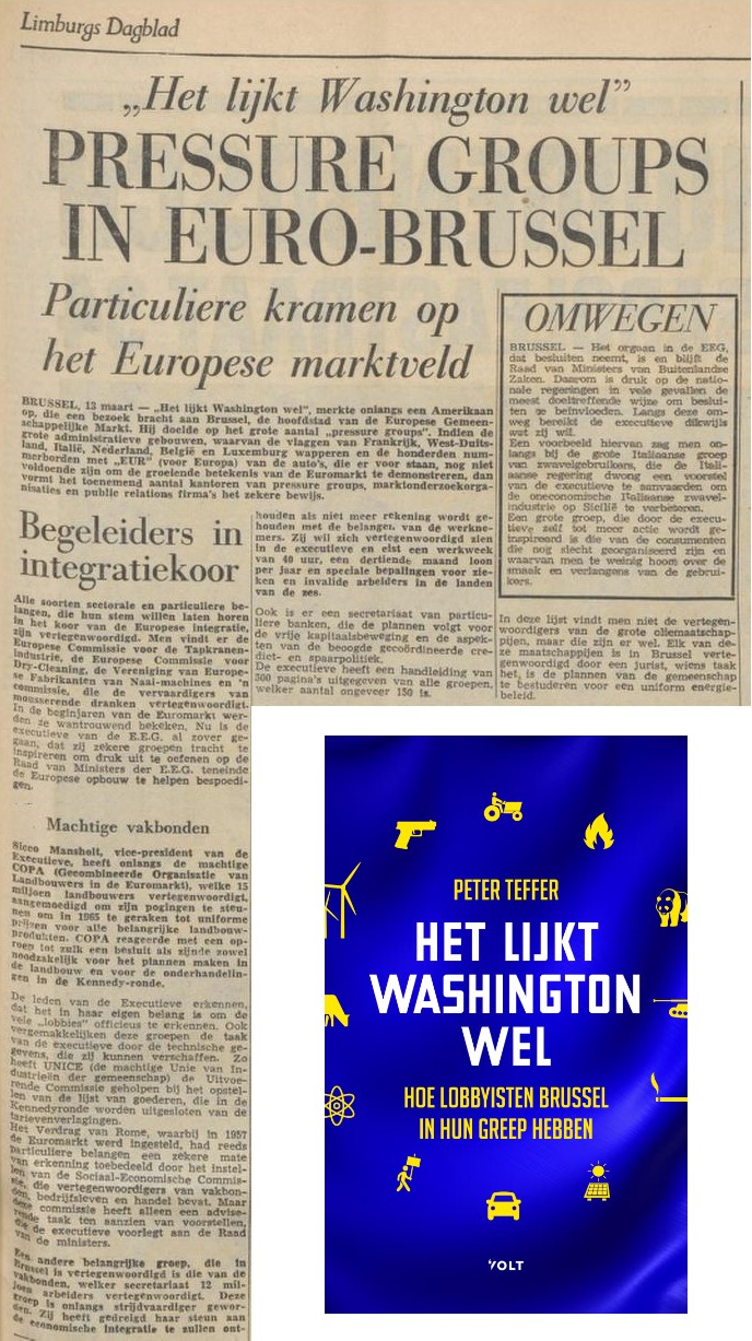 Het lijkt Washington wel: waar komt die titel vandaan? – Peter Teffer
