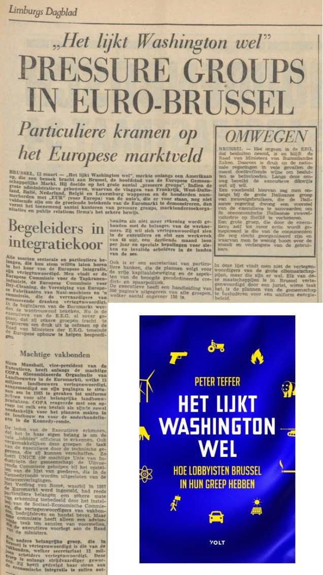 Het lijkt Washington wel: waar komt die titel vandaan? – Peter Teffer